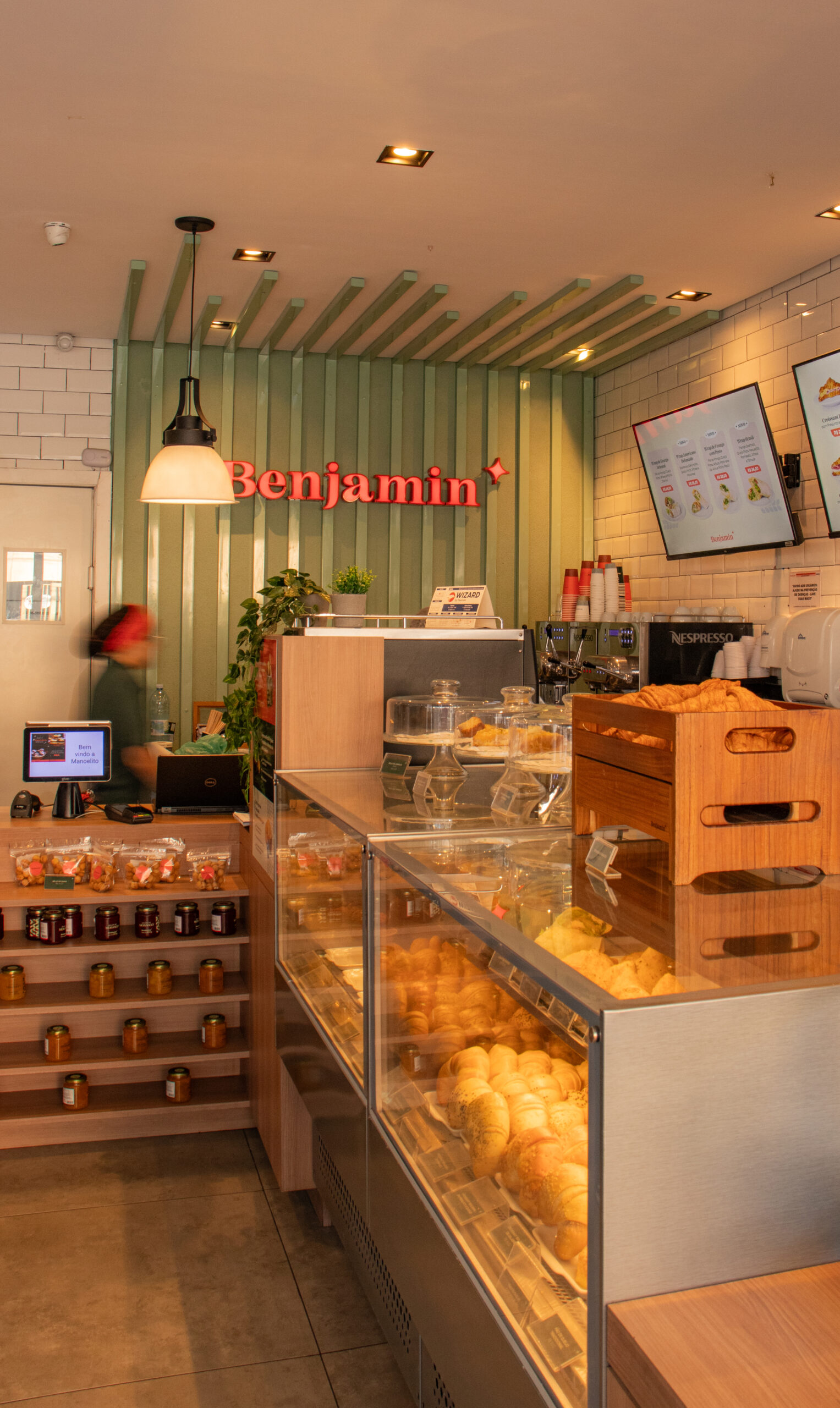 Benjamin Padaria | Presente no seu dia a dia