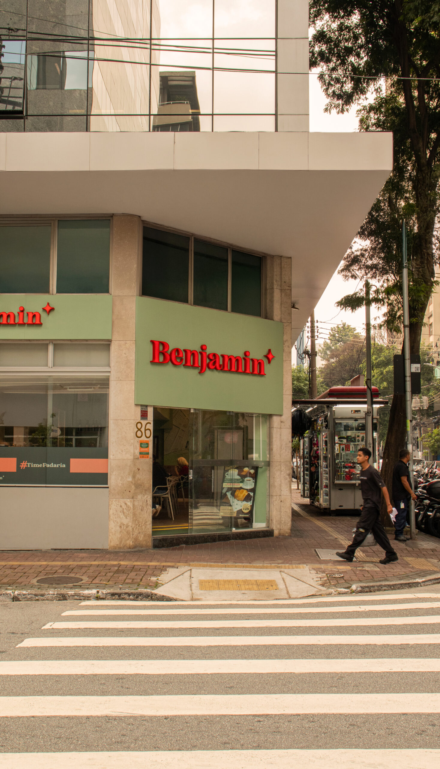 Paraíso - Benjamin a Padaria