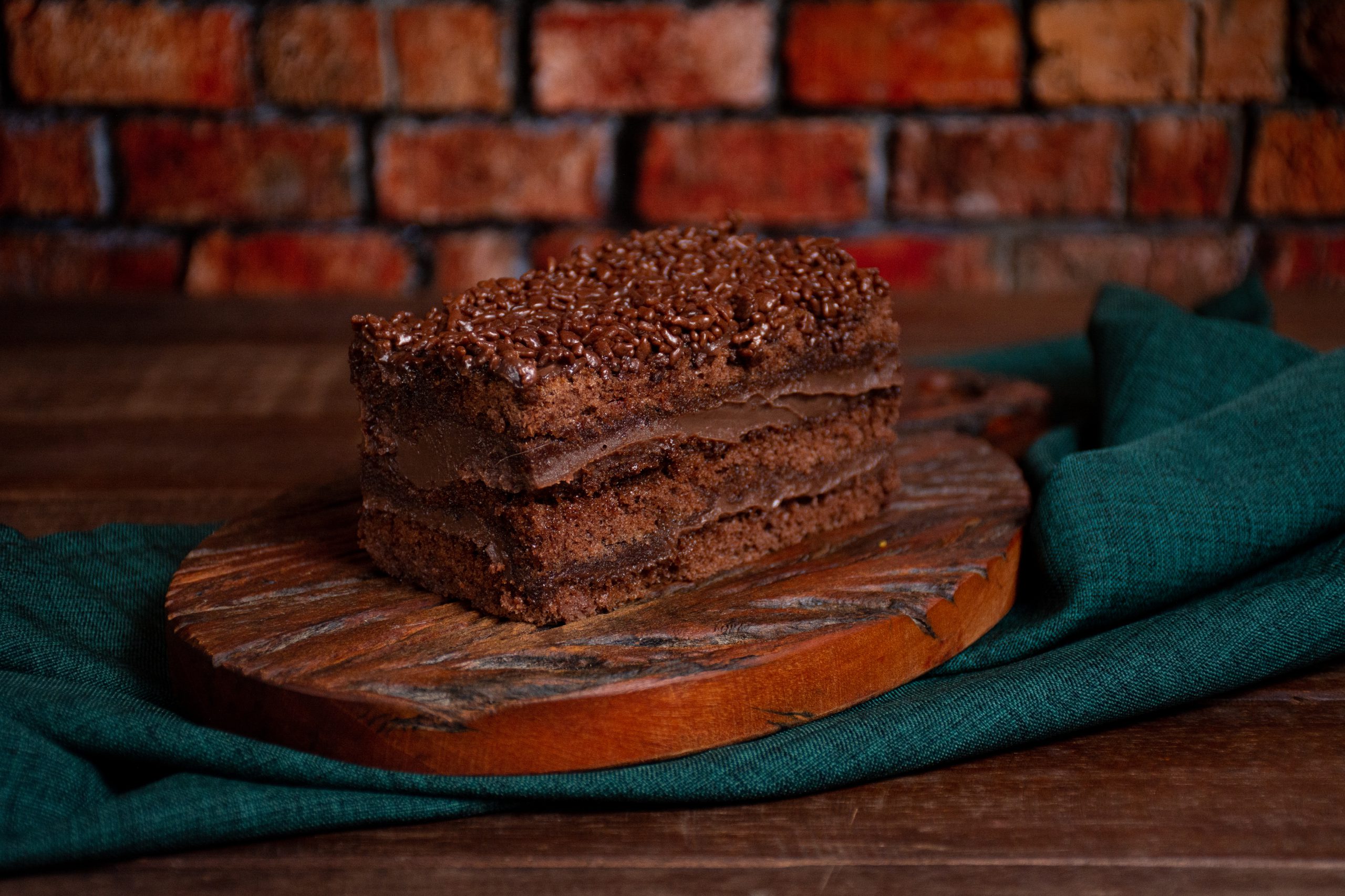 Bolo de Brigadeiro - Benjamin a Padaria