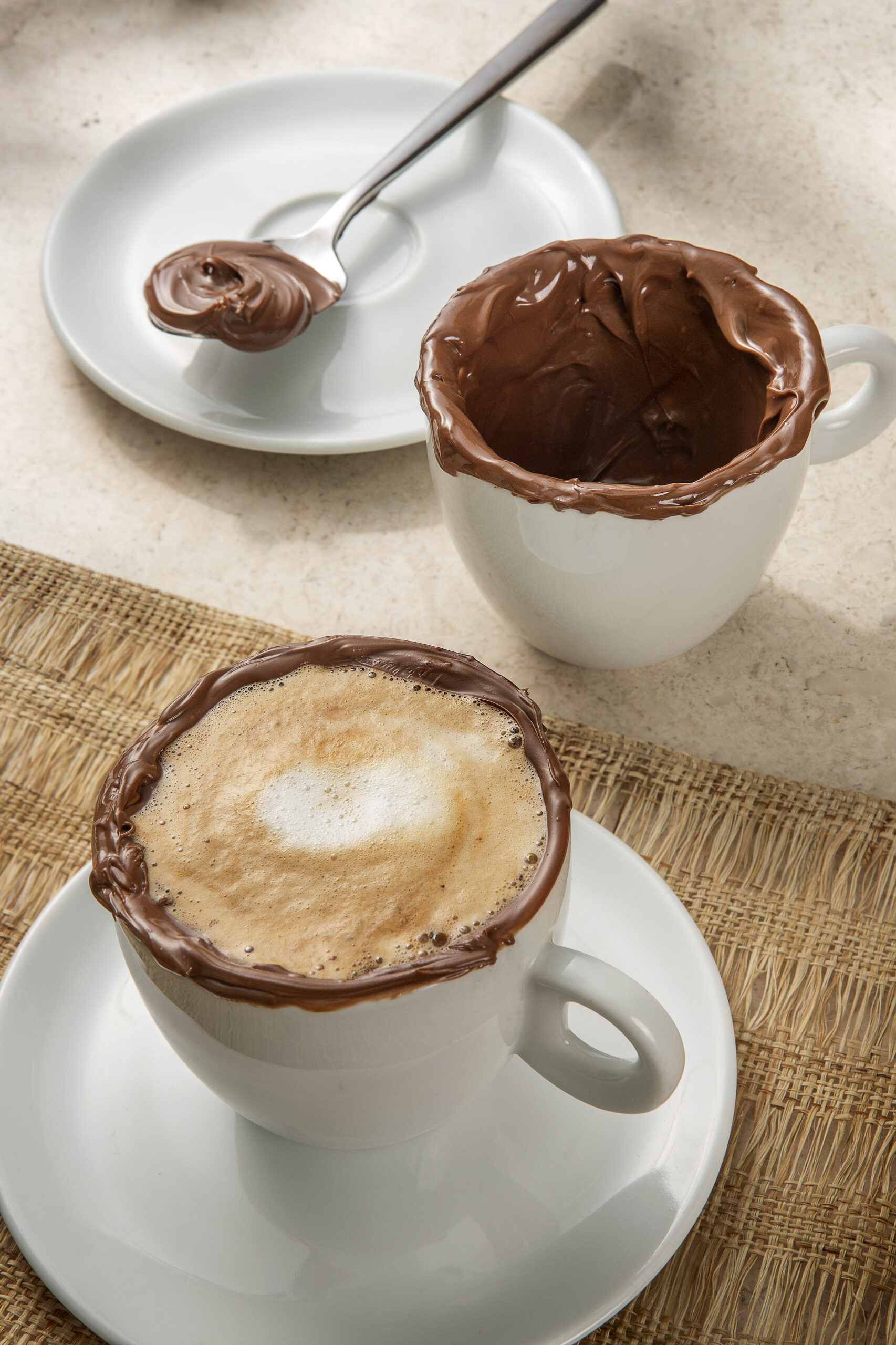 Nutella Coffee - Benjamin a Padaria