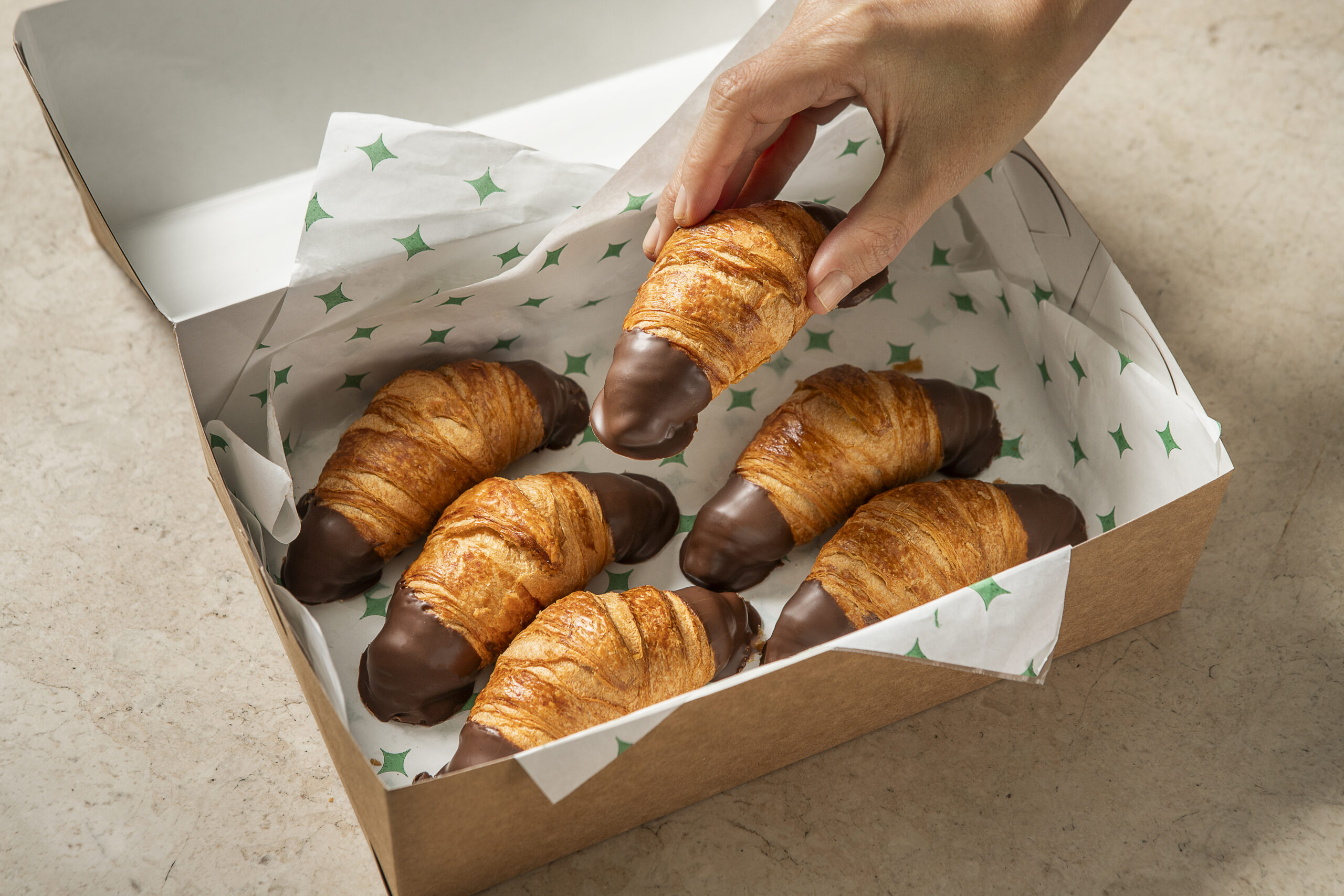 Box Mini Croissant (6 unidades) - Benjamin a Padaria